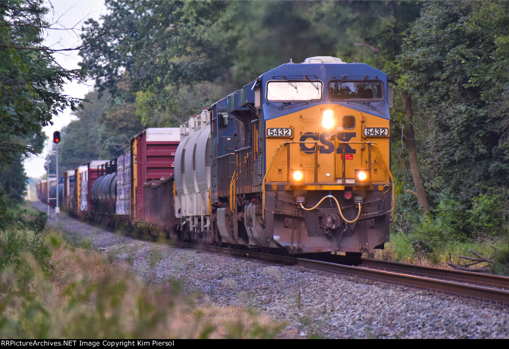 CSX 5432